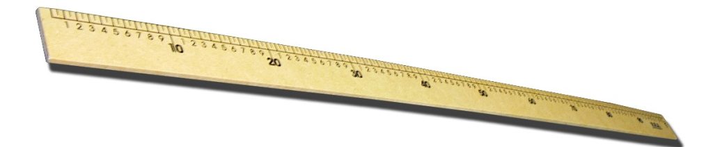 REGLA MADERA 1 METRO PARA PIZARRON - Papelerama