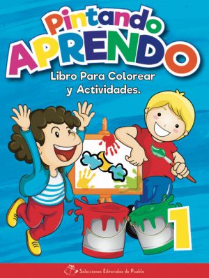 LIBRO COLOREAR PINTANDO APRENDO 123456 - Papelerama