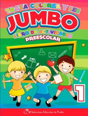 LIBRO COLOREAR TRAZA COLOREA Y LEE 1 2 3 - Papelerama