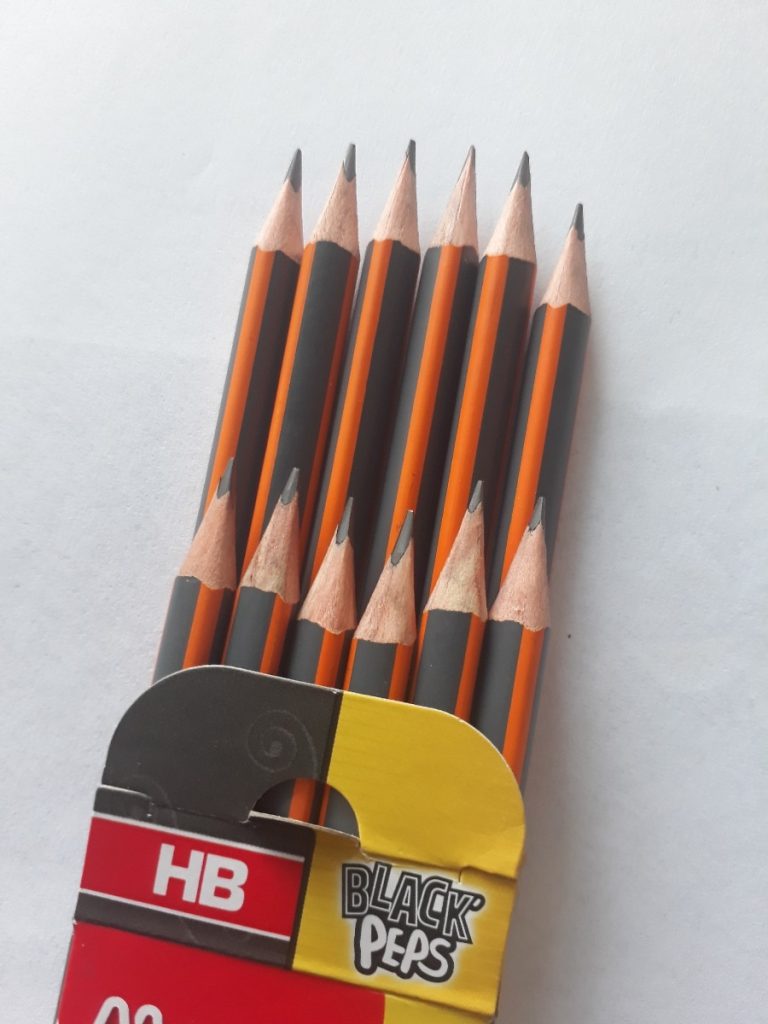 LAPIZ DE GRAFITO BLACK PEPS GRADO 2 MAPED - Papelerama